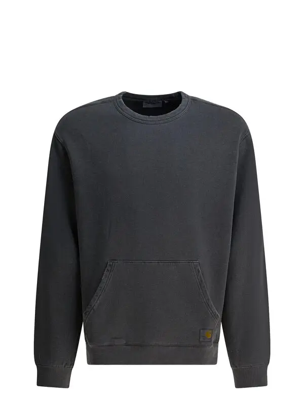 Carhartt Work In Progress Torion Seat Crewneck Sweatshirt - Grey