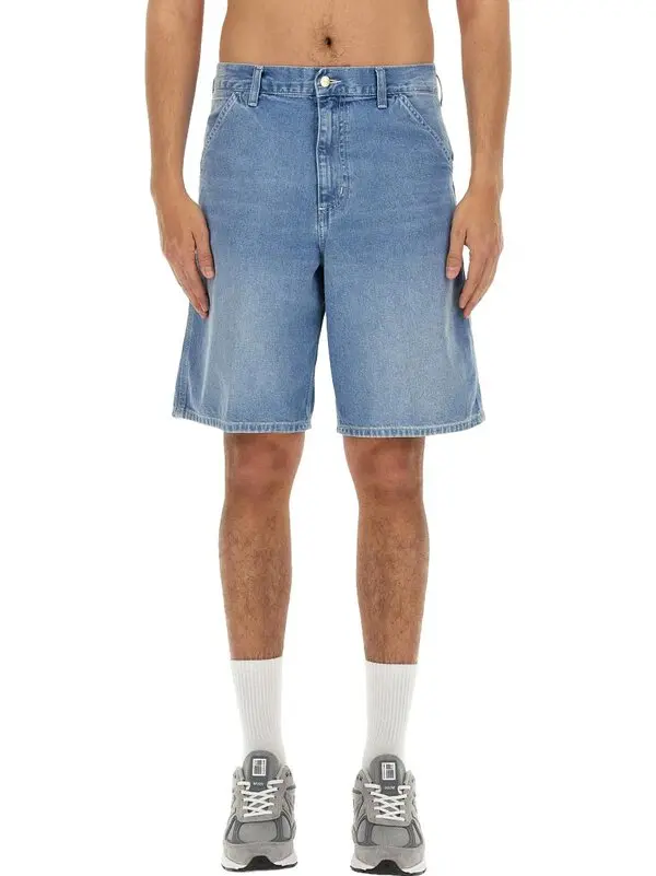 Carhartt Work In Progress Norco Bermuda Shorts - Denim