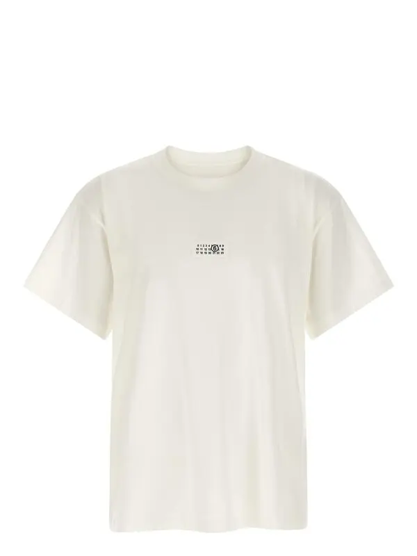 MAISON MARGIELA Logo T Shirt - White