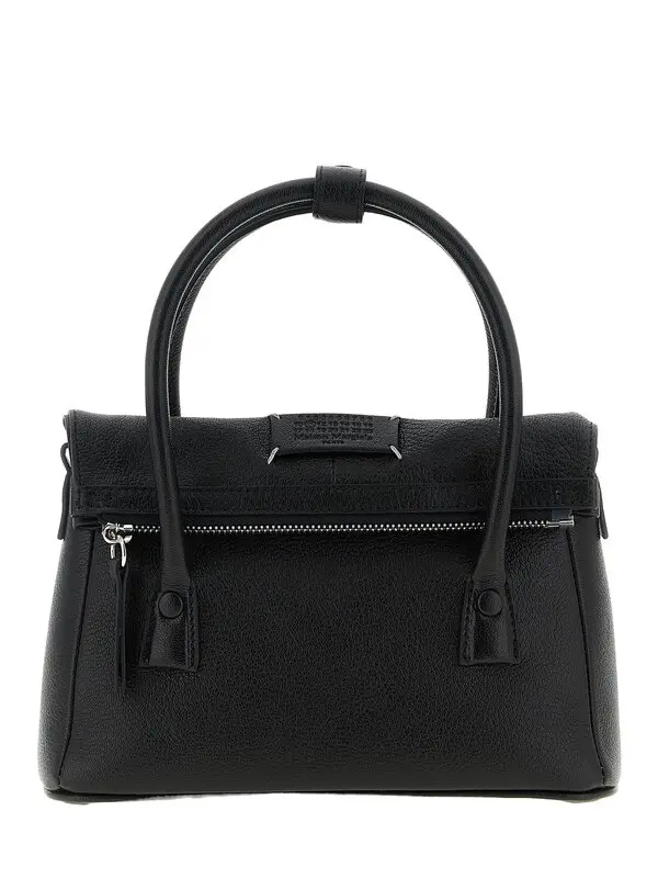 MAISON MARGIELA 5ac East West Small Handbag - Black