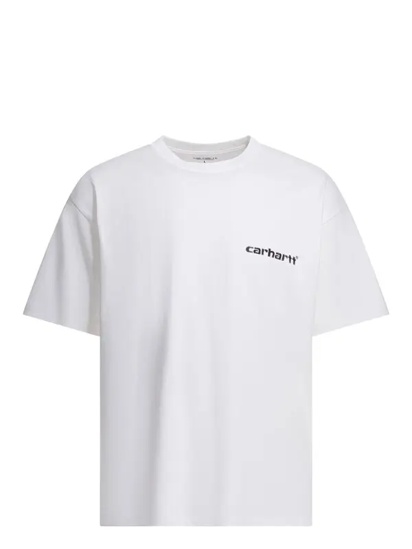 Carhartt Work In Progress S/s Caps' T Shirt - White