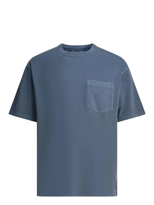 Carhartt Work In Progress S/s Torion Pocket' T Shirt - Light Blue