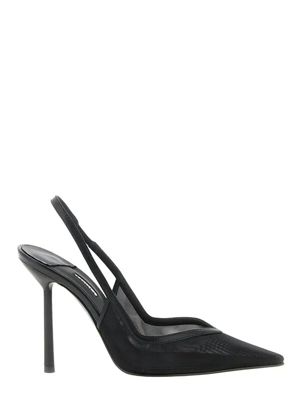 LE SILLA Slingback Heels - Black