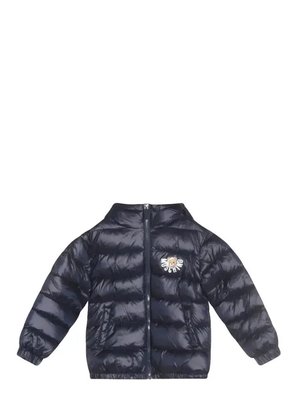 Moschino Logo Jacket - Blue