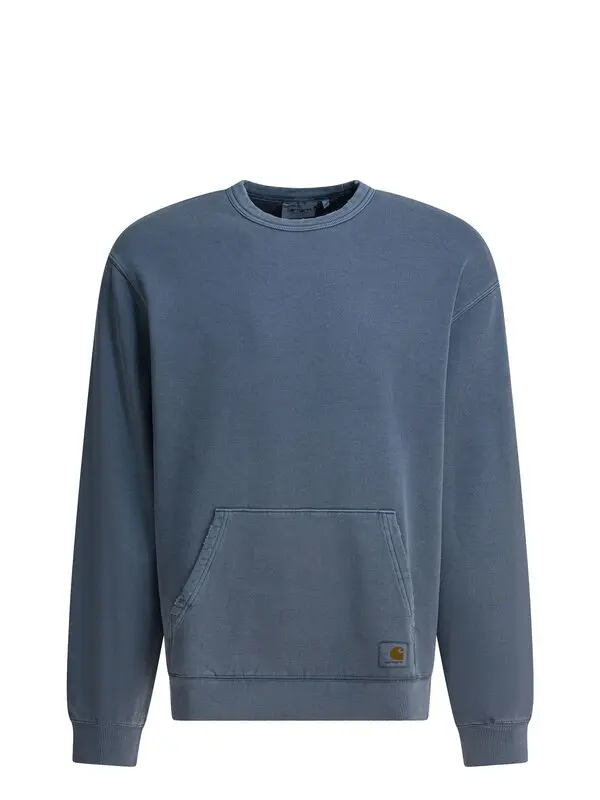 Carhartt Work In Progress Torion Seat Crewneck Sweatshirt - Light Blue