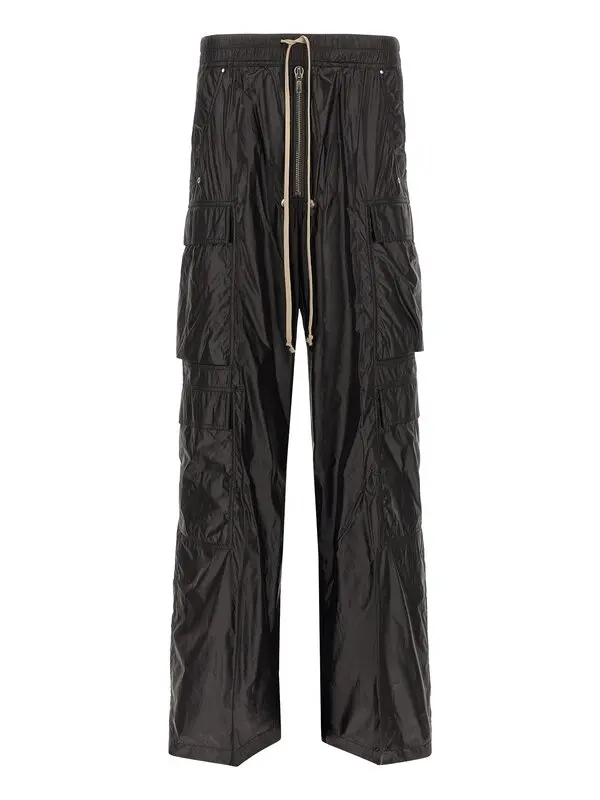 Rick Owens Cargobelas Pants - Black