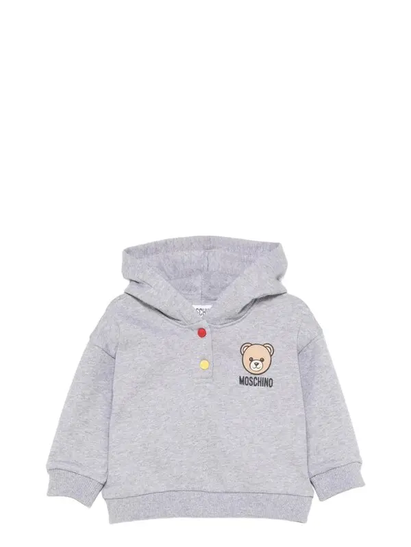 Moschino Cotton Sweatshirt - Grey