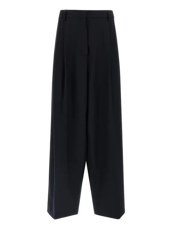 Fabiana Filippi Wide Leg Trousers - Blue