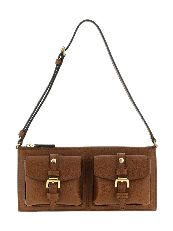 Mulberry Roxanne Mini Shoulder Bag - Brown