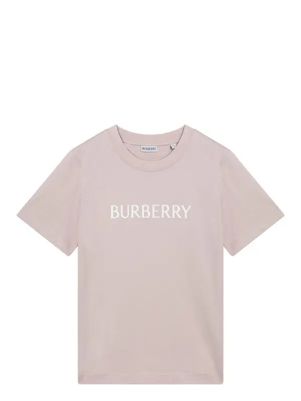 Burberry Cotton T-shirt - Pink