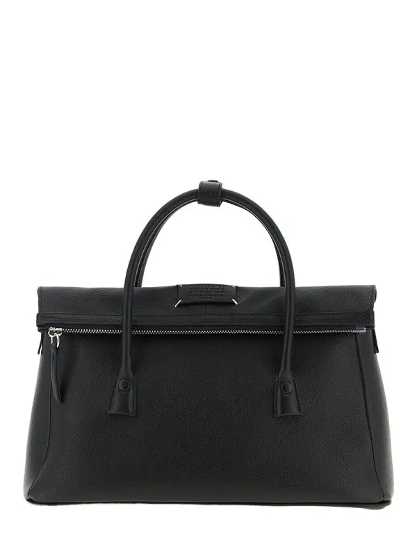 MAISON MARGIELA 5ac East West Handbag - Black
