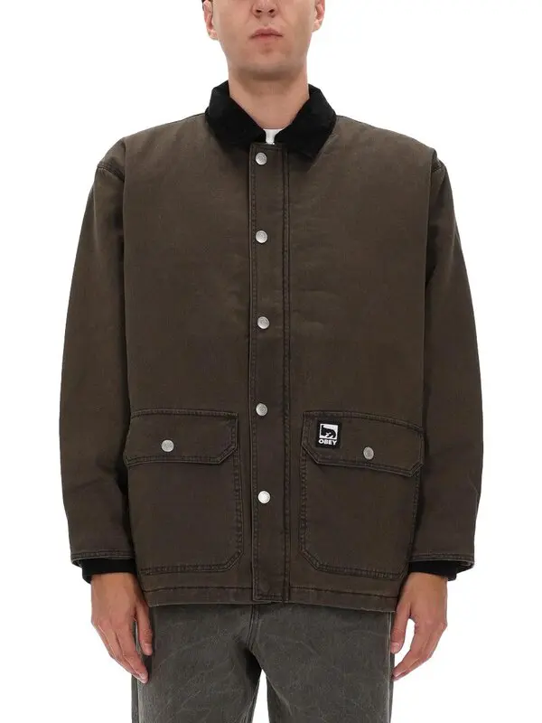 Obey Norton Barn Coat - Green
