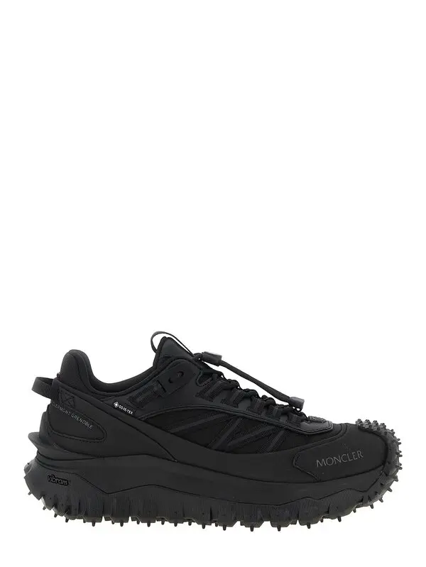 Moncler Trailgrip Gtx Sneakers - Black