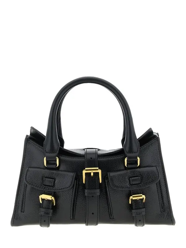 Mulberry Mini Roxanne Handbag - Black