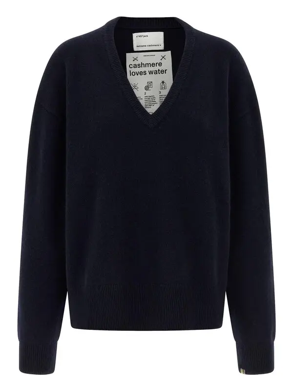 EXTREME CASHMERE X N°457 Jack' Sweater - Blue
