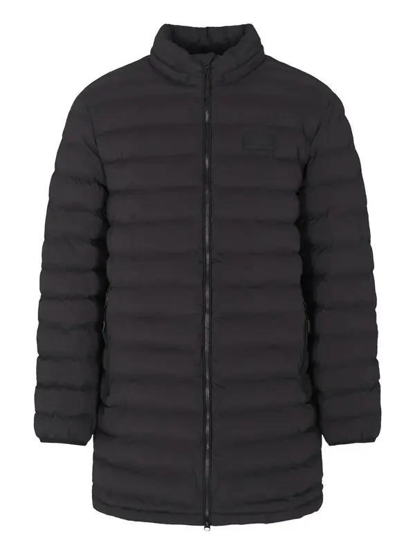 EA7 Padded Coat - Black