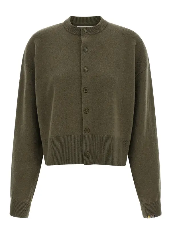 EXTREME CASHMERE X N°170 Chou' Cardigan - Green