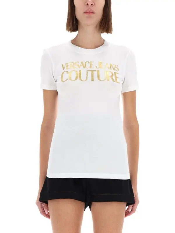 Versace Logo T-shirt - White
