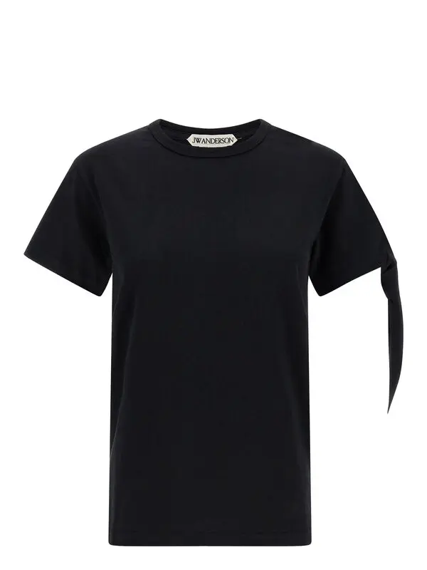 J.W.ANDERSON Knot T-shirt - Black