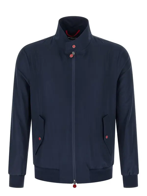 Kiton Cima Jacket - Blue