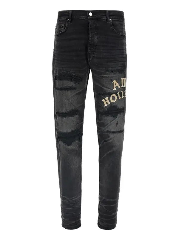Amiri Hollywood Jeans - Black