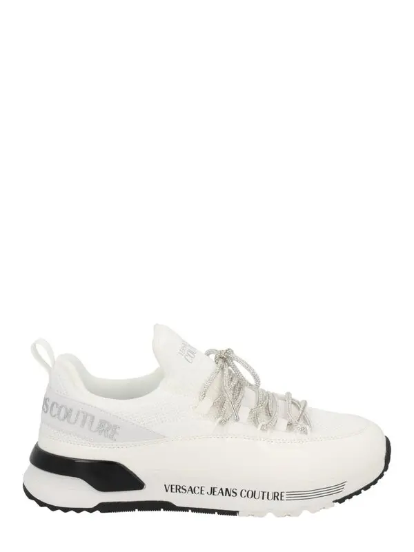 Versace Dynamic Sneakers - White