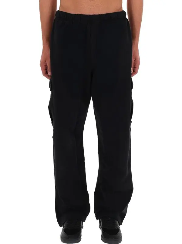 Versace Cargo Jogger Pants - Black