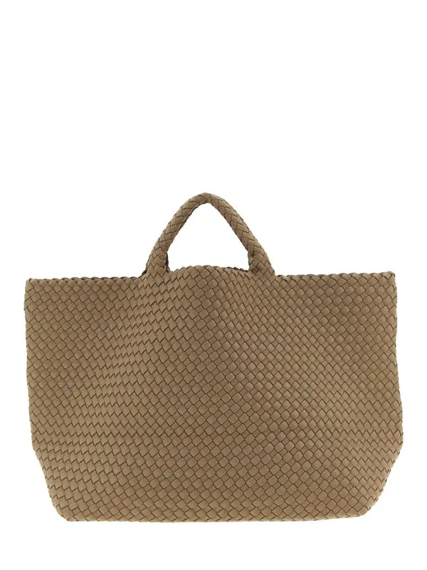 NAGHEDI St. Barths Large Shopping Bag - Beige