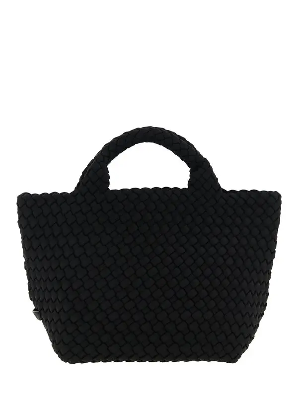 NAGHEDI St. Barths Small Shopping Bag - Black