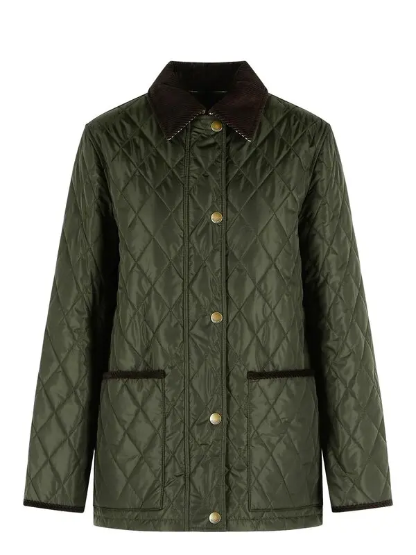 Burberry Polyamide Jacket - Green