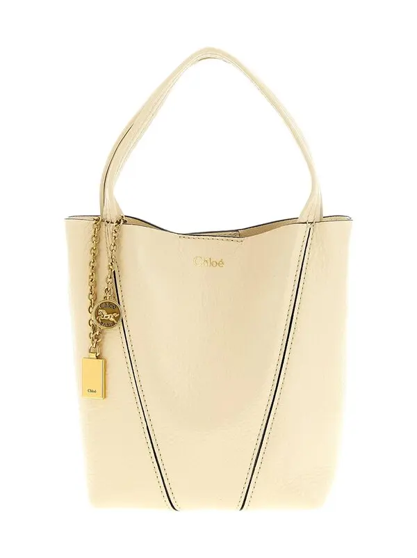 Chloé Spin Handbag - Beige