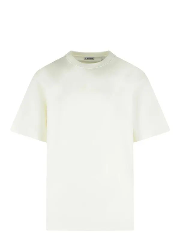 Burberry Ryan' Cotton T Shirt - White