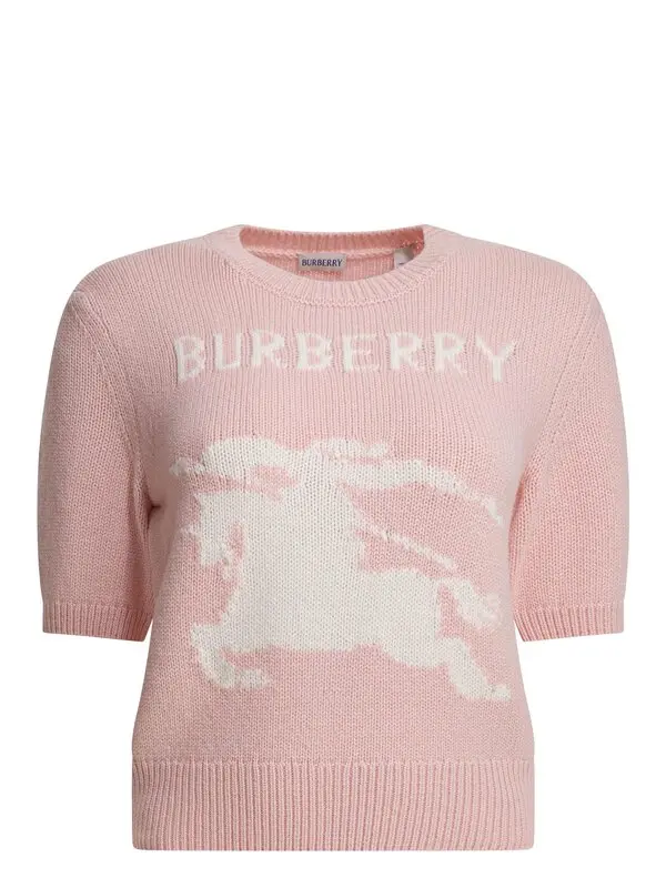 Burberry Skylar Ekd' Sweater - White