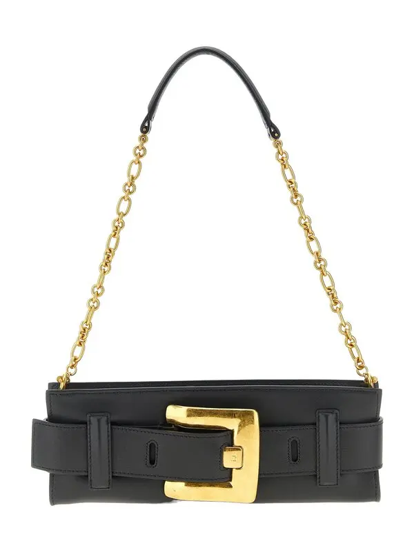 Balmain Anthem Clutch - Black