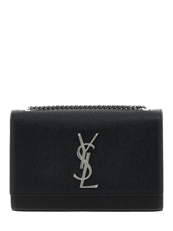 Saint Laurent Kate Small Crossbody Bag - Black