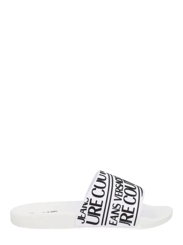 Versace Slides - White
