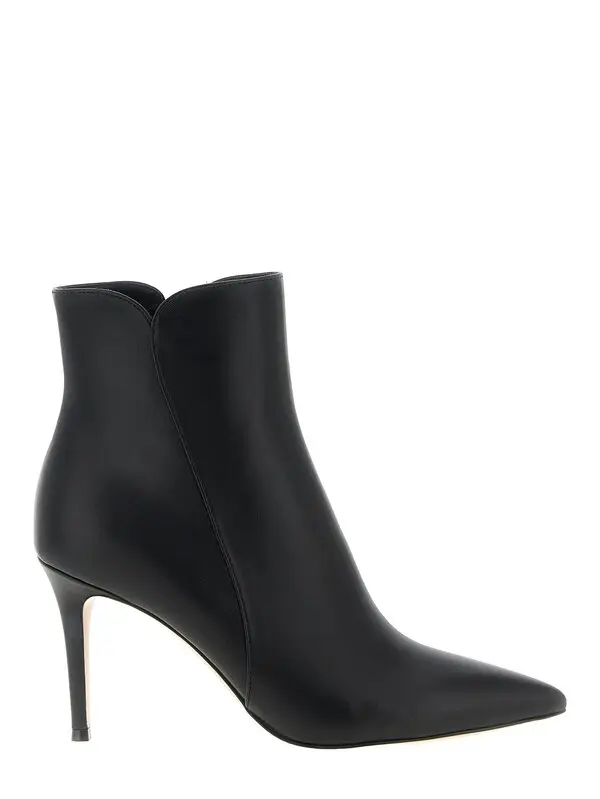 GIANVITO ROSSI Levy Ankle Boots - Black