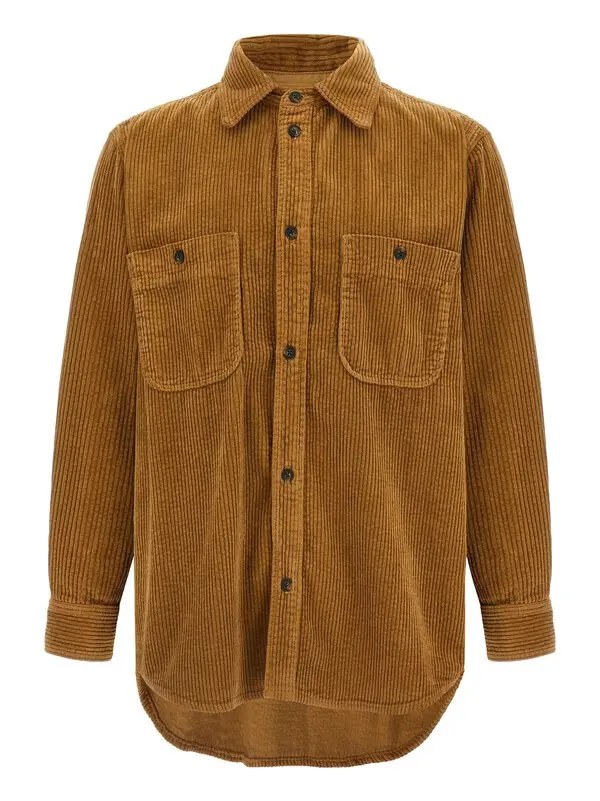 MARANT Nario' Overshirt - Beige