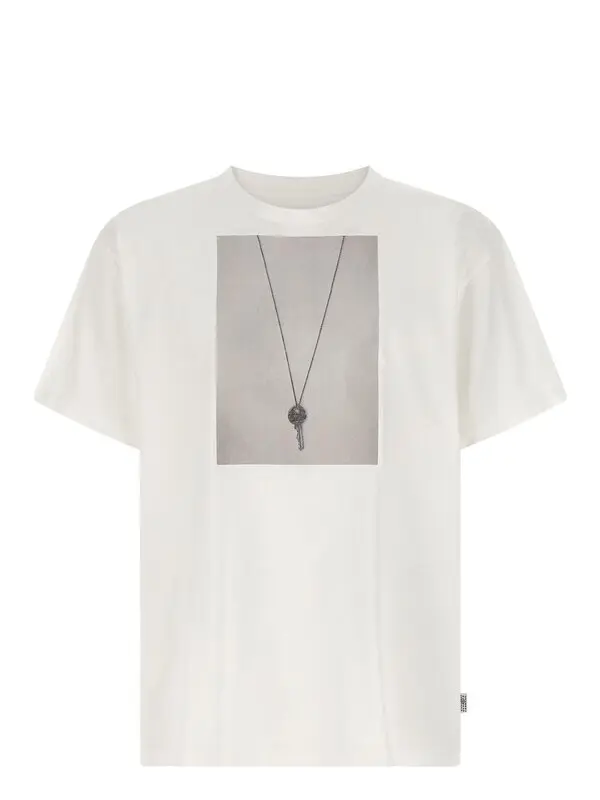 MAISON MARGIELA Chiave' Print T Shirt - White