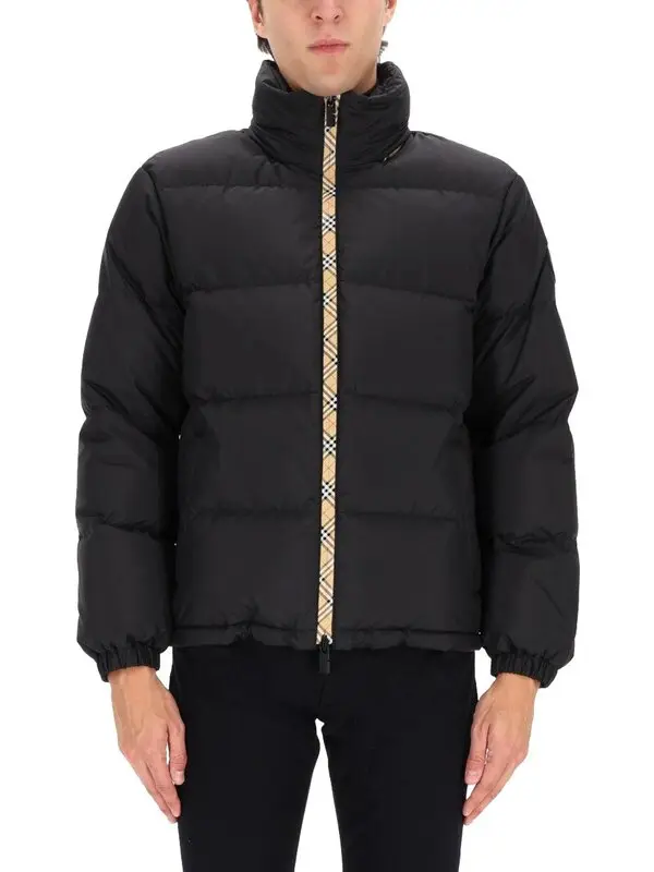 Burberry Snowdon Down Jacket - Black