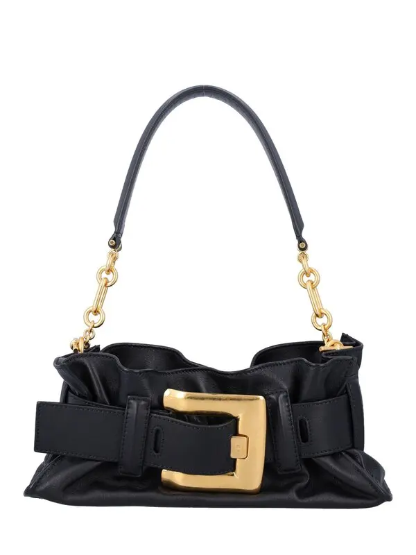 Balmain Anthem Mini Bag - Black