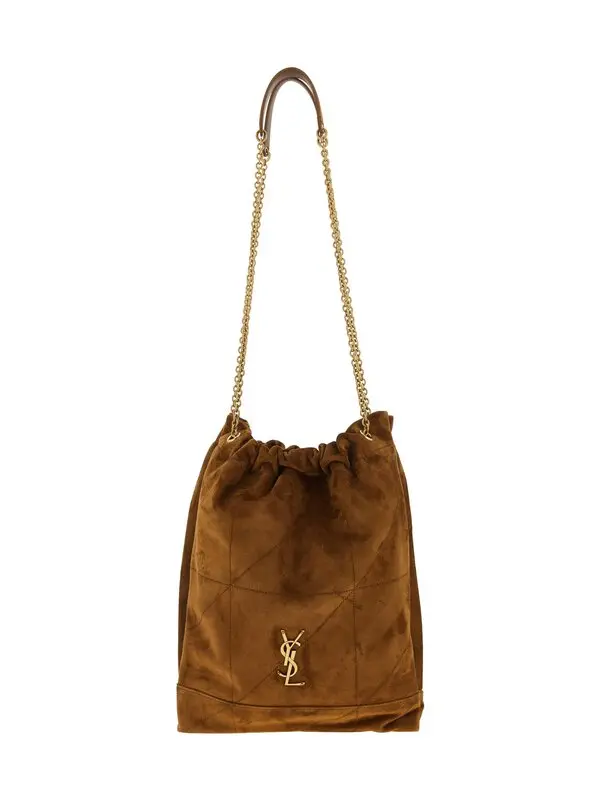 Saint Laurent Small Jamie Crossbody Bag - Brown