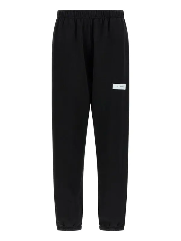 MAISON MARGIELA Cotton Sweatshirt Joggers - Black