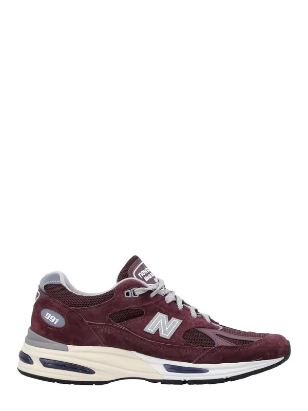 NEW BALANCE 991v2 Made In Uk Sneakers - Purple