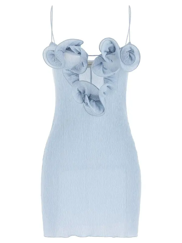 Magda Butrym Re26 Dress 01 - Light Blue
