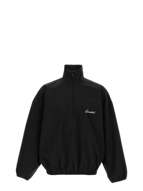 Fear Of God Sporty Nylon Sweatshirt - Black