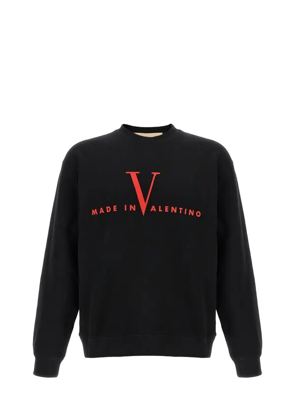 Valentino Garavani Made In Sweatshirt - Black