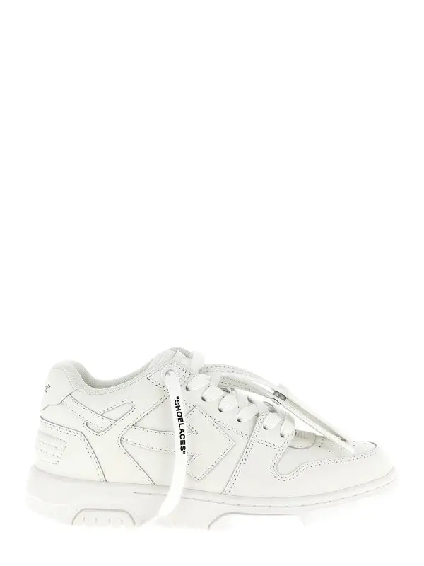 Off White Out Of Office Sneakers - White