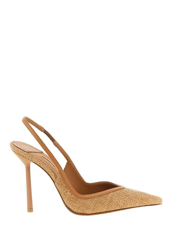 LE SILLA Vivienne Slingbacks - Brown