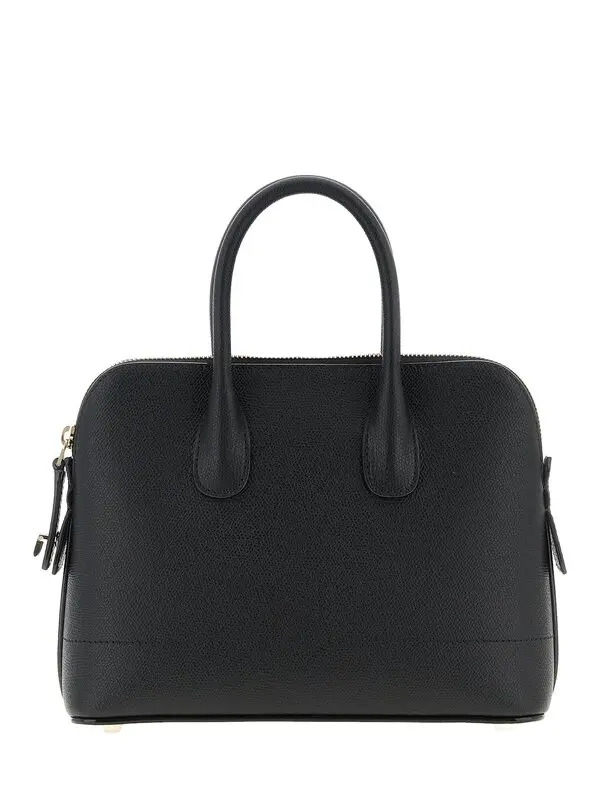 VALEXTRA My Logo' Mini Handbag - Black